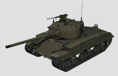 American T20 medium tank by AaronTMG | Download free STL model ...