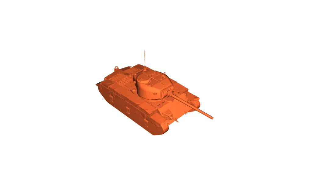 American T20 medium tank by AaronTMG | Download free STL model ...