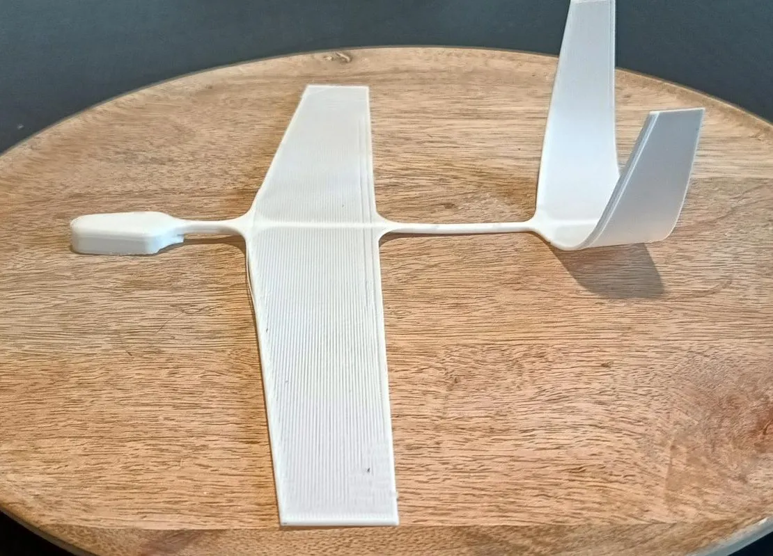 Simple catapult plane by Crazy_engineer! | Download free STL model ...