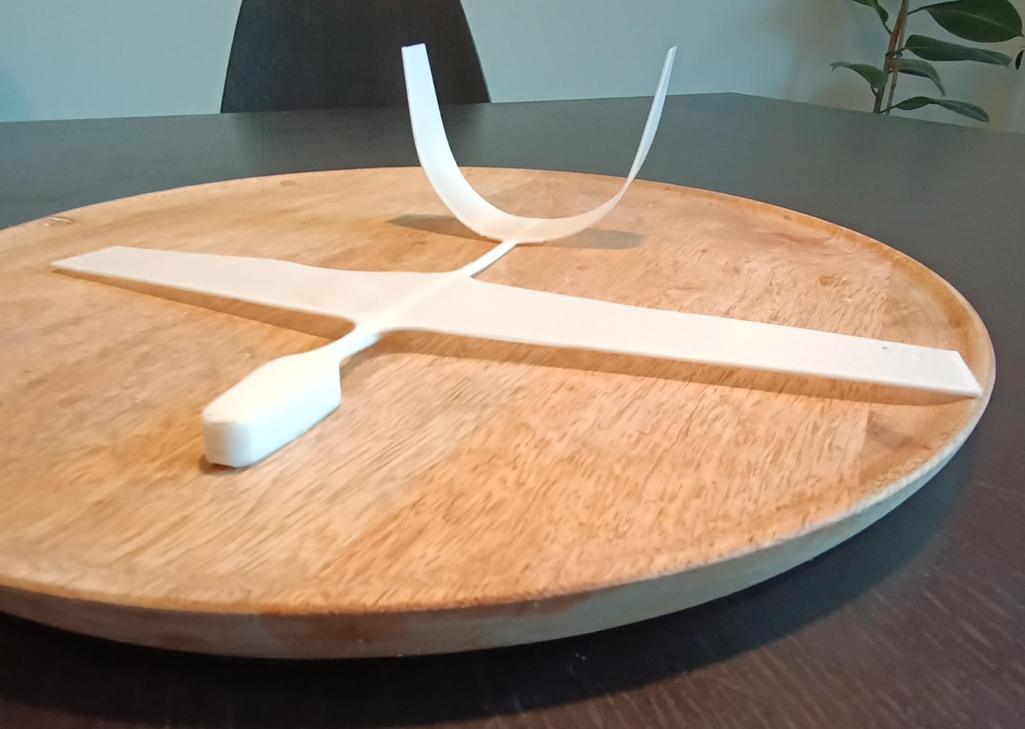 Simple catapult plane by Crazy_engineer! | Download free STL model ...