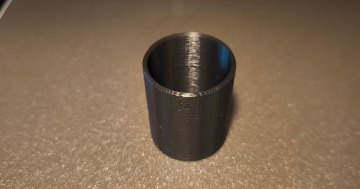 Staubkappe EN32 by GehirnMagNet | Download free STL model | Printables.com