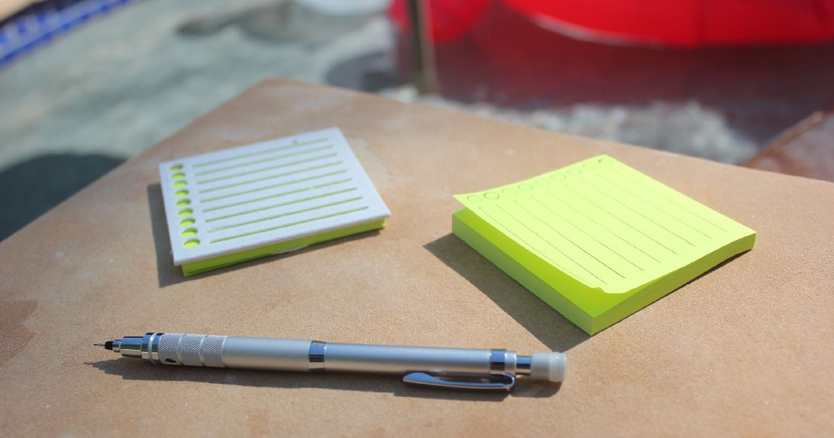 To-Do List Tracer by NeoPrint3D | Download free STL model | Printables.com