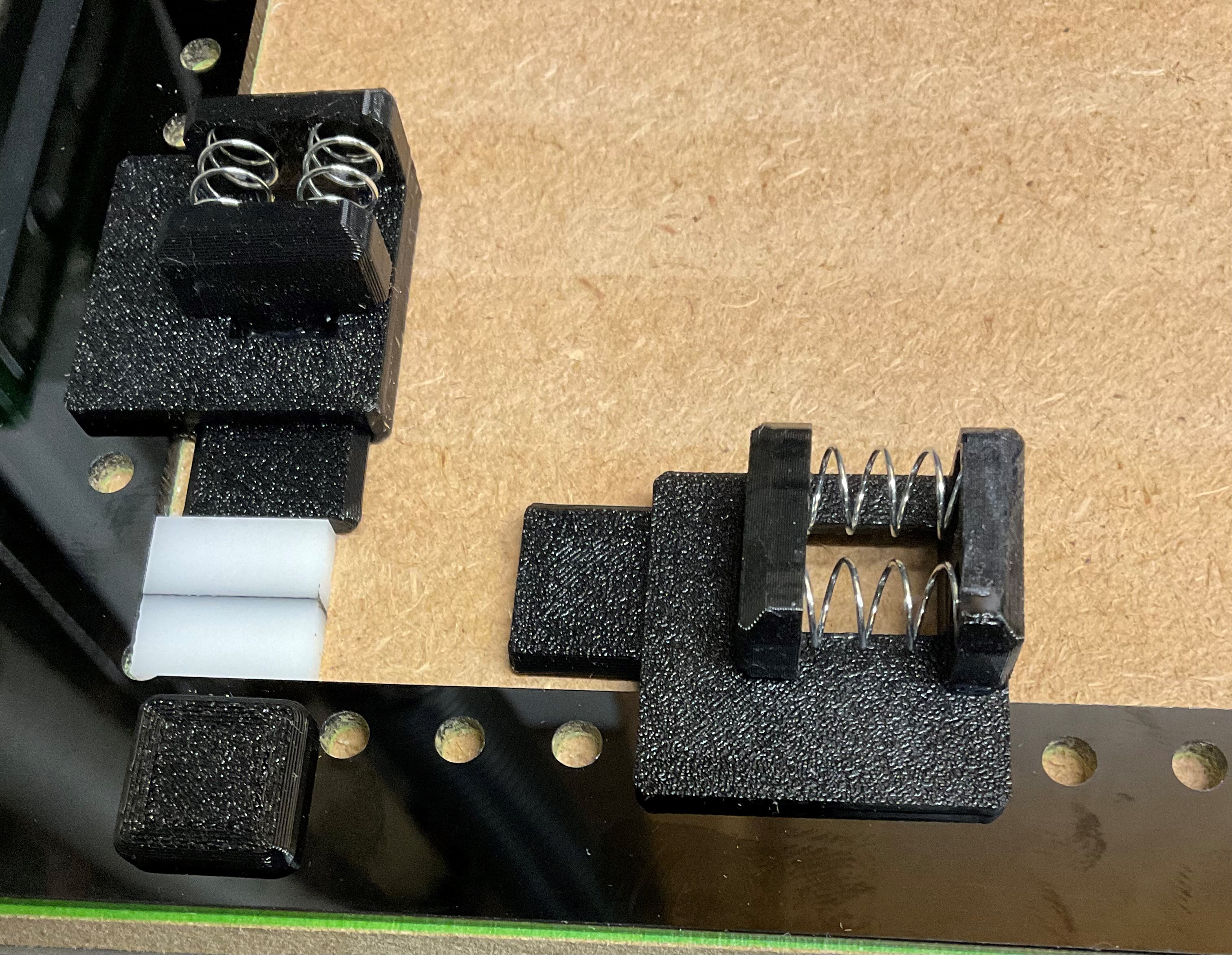 Low Profile Engraving clamp for 3018 CNC by Mark Ayton [MANTOGA ...