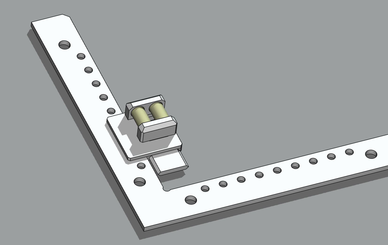 Low Profile Engraving clamp for 3018 CNC by Mark Ayton [MANTOGA ...
