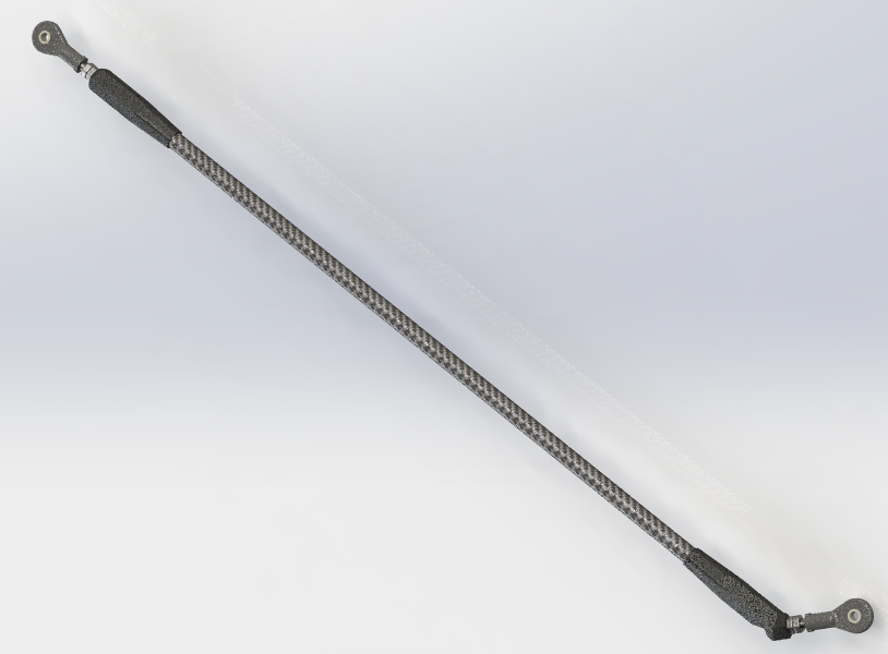 Anycubic Predator ANGLED IGUS CARBON Rod by Julian Kunicke | Download ...