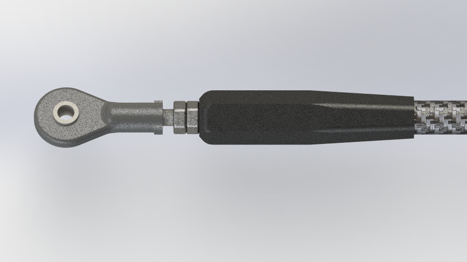 Anycubic Predator ANGLED IGUS CARBON Rod by Julian Kunicke | Download ...