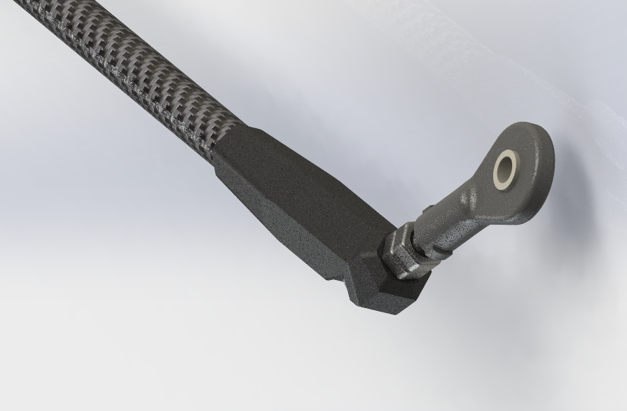 Anycubic Predator ANGLED IGUS CARBON Rod by JulianKunicke | Download ...