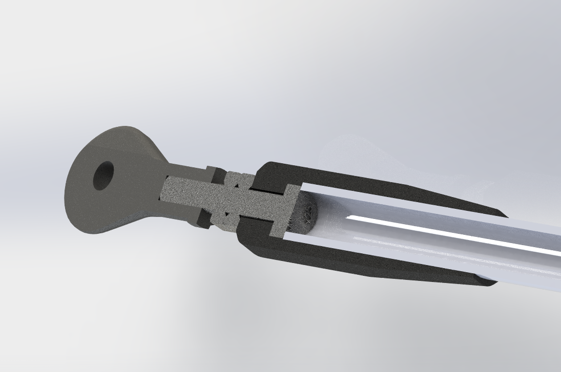 Anycubic Predator ANGLED IGUS CARBON Rod by JulianKunicke | Download ...