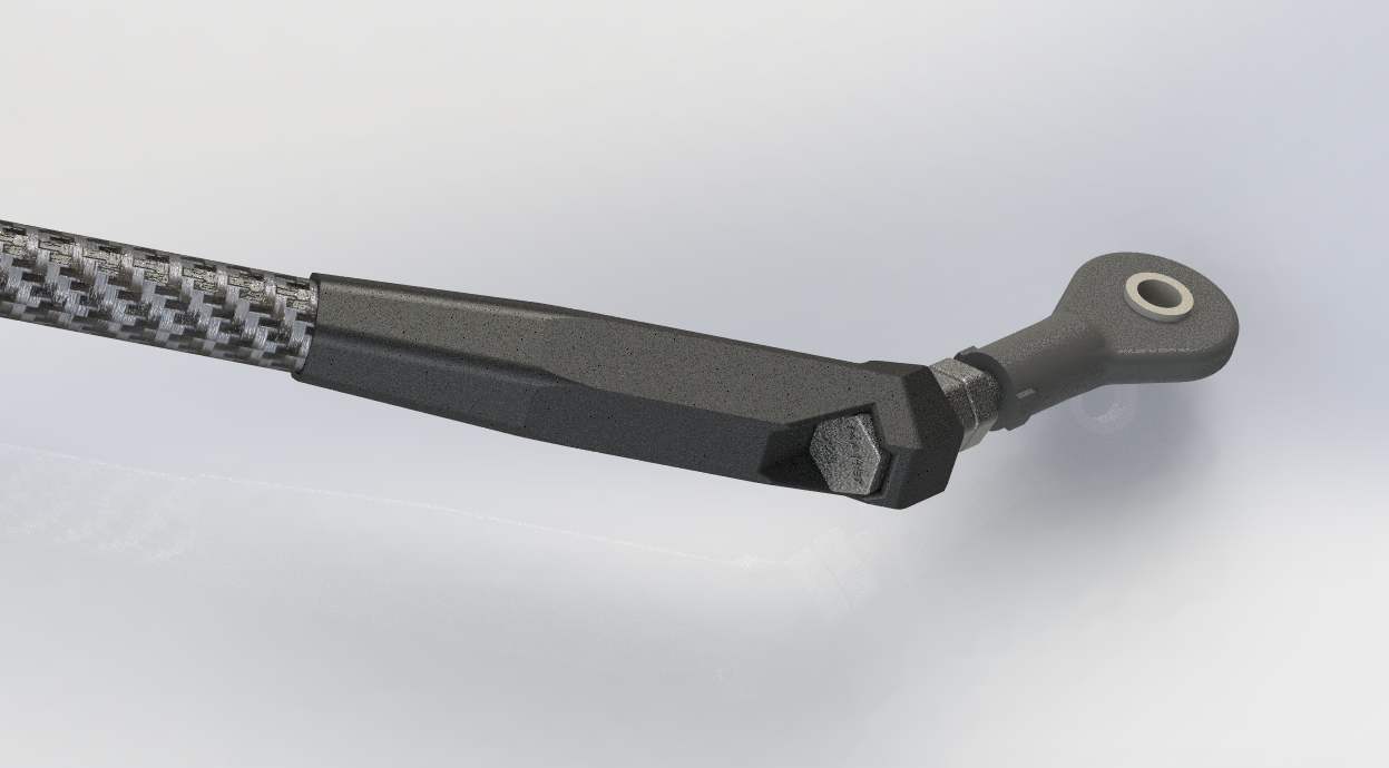Anycubic Predator ANGLED IGUS CARBON Rod by JulianKunicke | Download ...