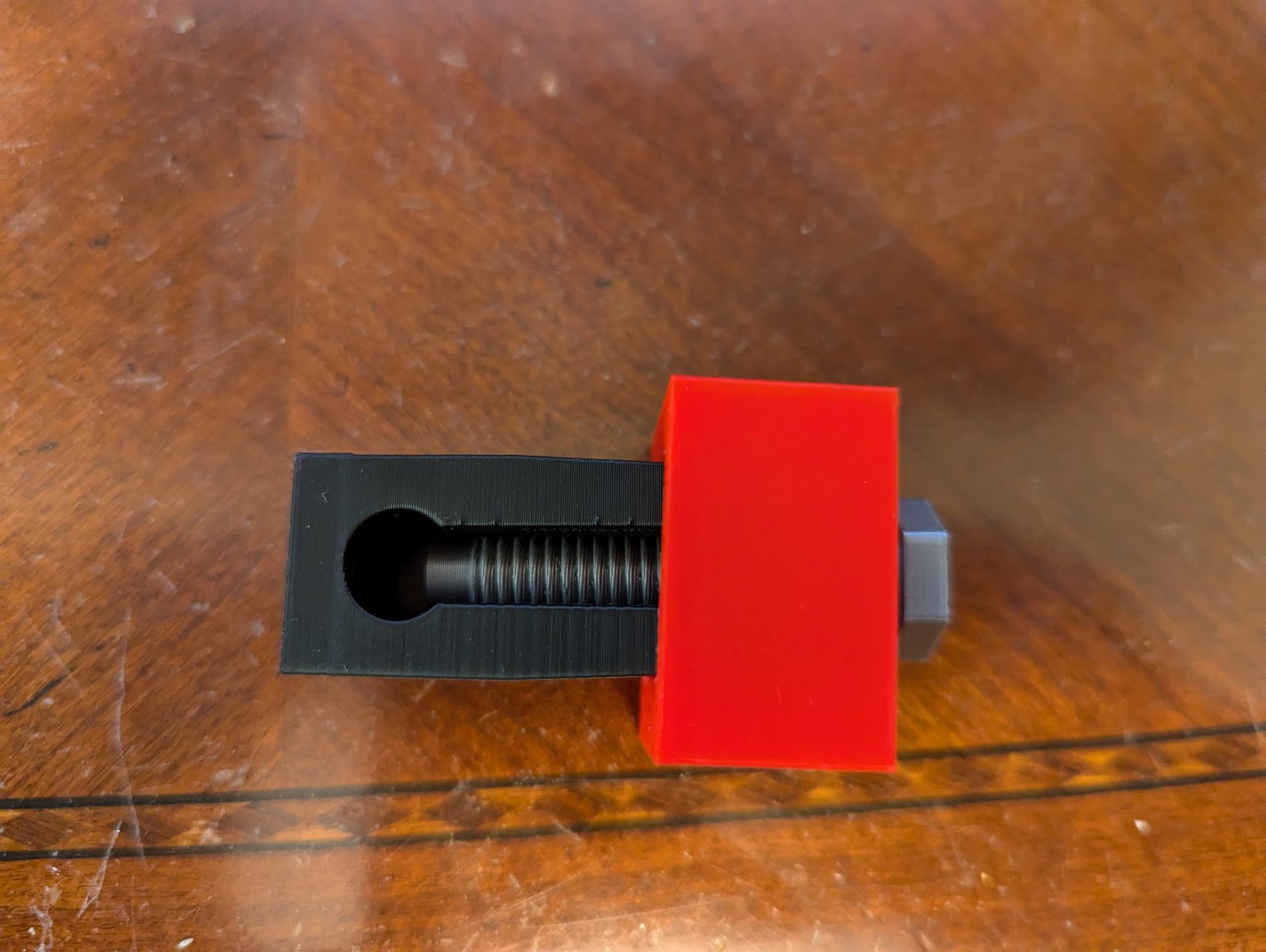 Rope Clamp by jbuszkie | Download free STL model | Printables.com