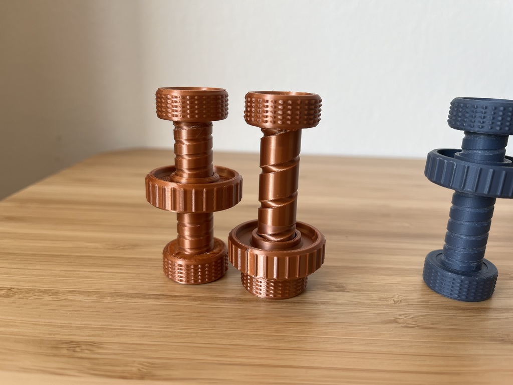gravity spinner by finn boett | Download free STL model | Printables.com