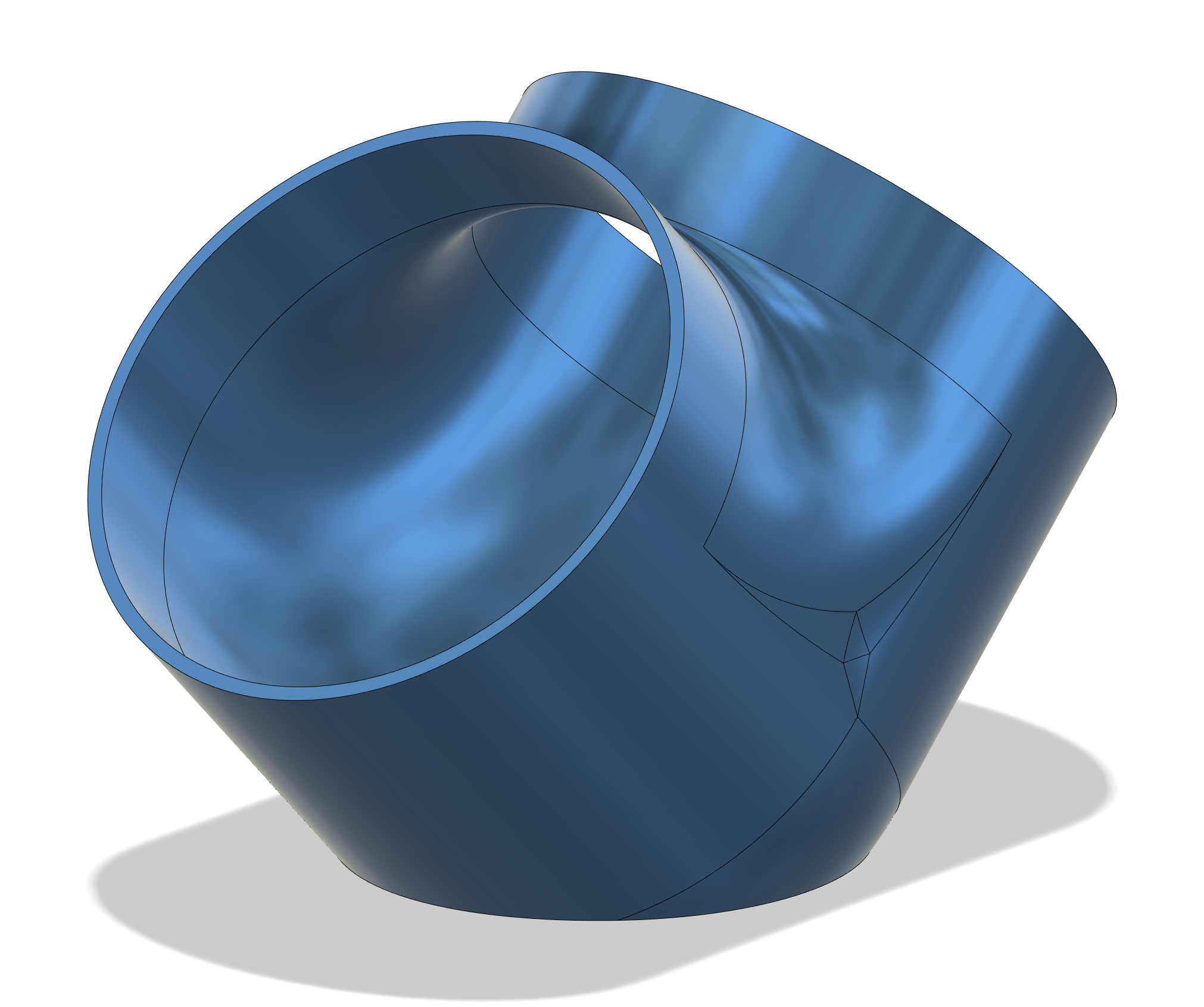 Duct Close Elbow - 4, 6, 8, 10, 12 in dia by Jer | Download free STL ...