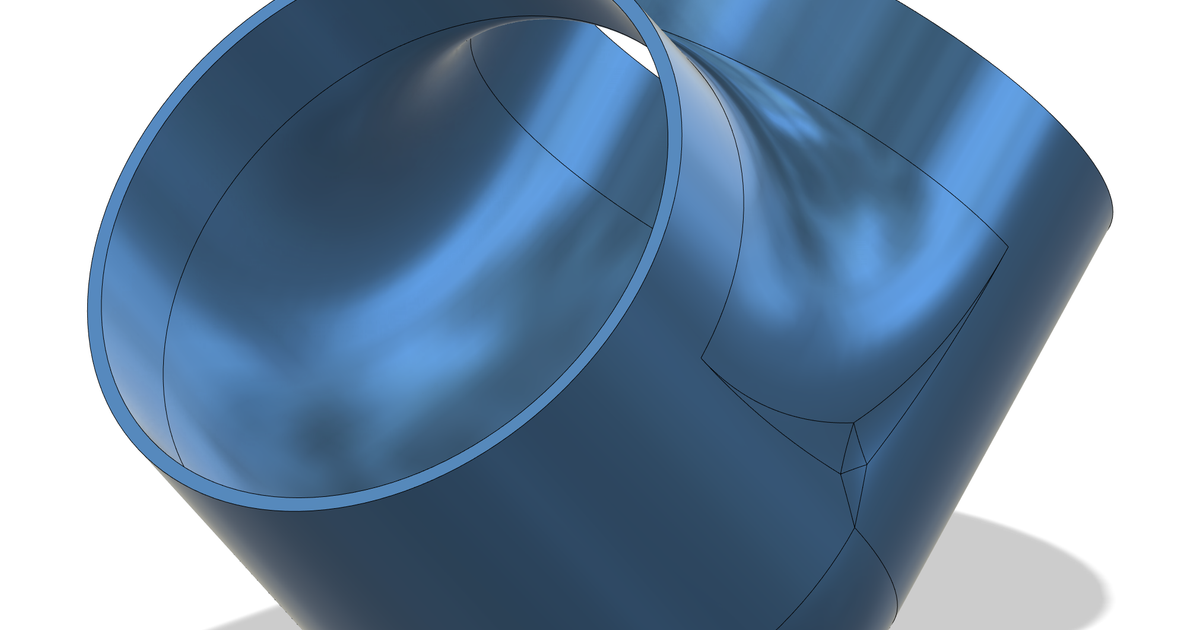 Duct Close Elbow - 4, 6, 8, 10, 12 in dia by Jer | Download free STL model | Printables.com