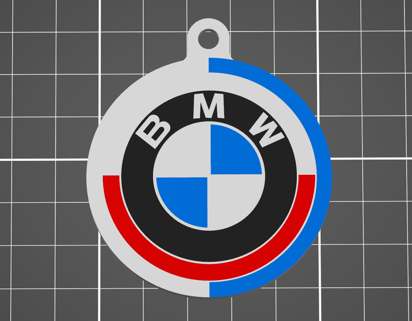 BMW Keychain multicolor print by Mayers | Download free STL model ...