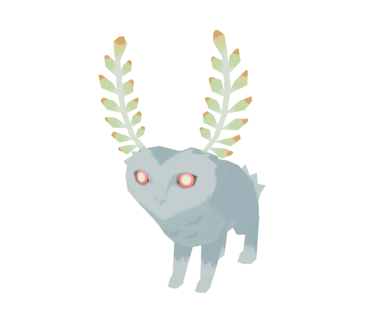 Blupee from the Legend of Zelda: Tears of a Kingdom by Skeleton Dan ...