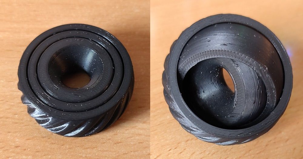 customizable gimbal/gyro fidget by DrJones | Download free STL model ...