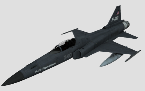 F-20 "Tiger shark" Jet fighter by AaronTMG | Download free STL model | Printables.com