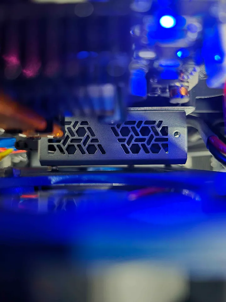 Sovol SV08 SSR/PSU cover with Dual 6015 fans by Armor3d Printing ...