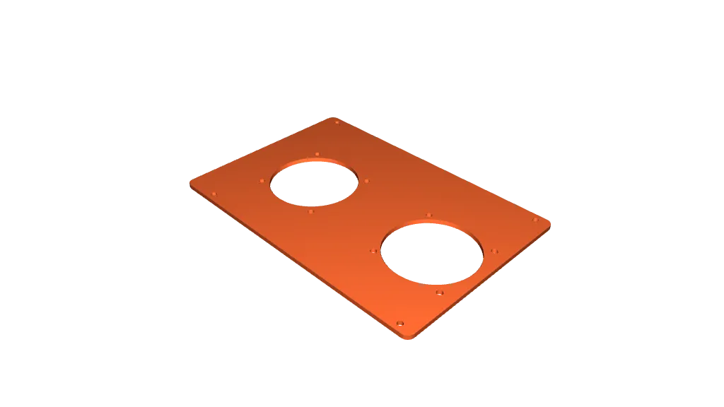Sovol SV08 SSR/PSU cover with Dual 6015 fans by Armor3d Printing ...