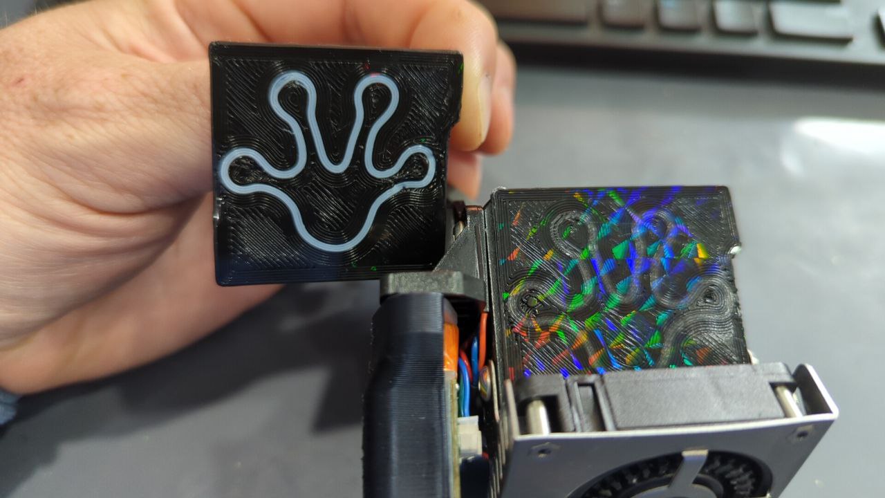 Sprite Extruder cover by Kubushiya | Download free STL model ...