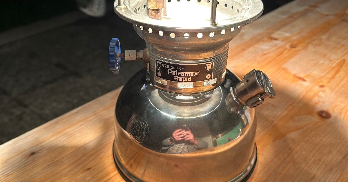 Petromax Lamp Protection Ring by Max | Download free STL model ...