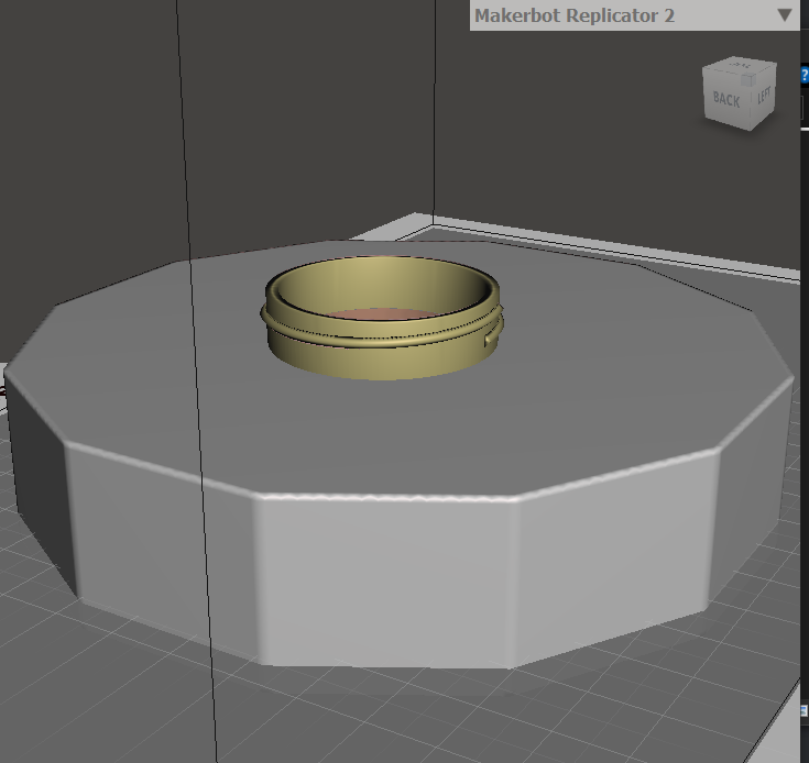 Mason Jar to Cirkul adapter by Toby Smith | Download free STL model ...