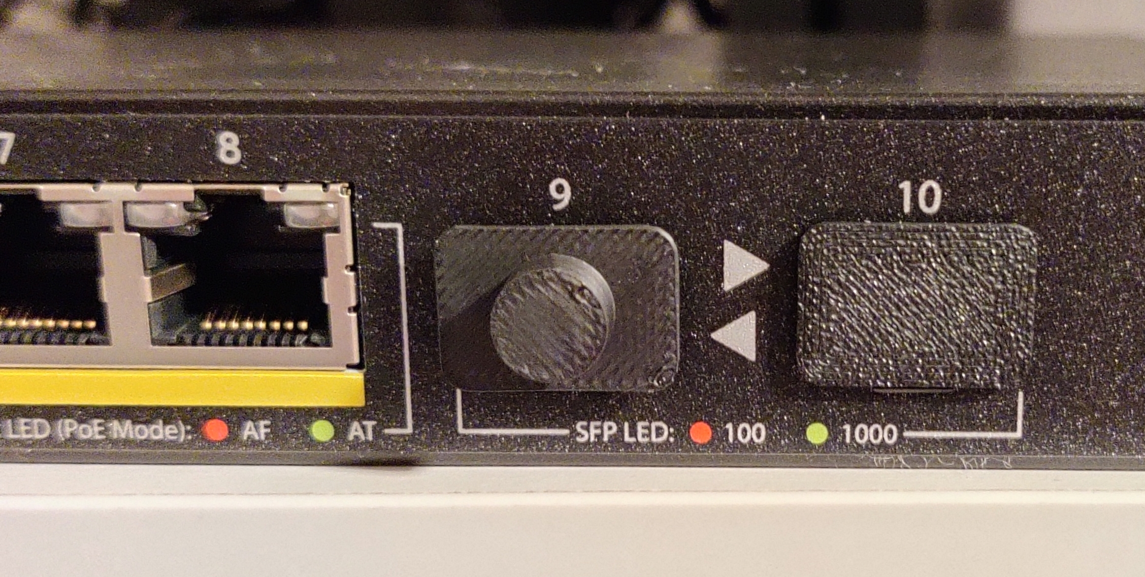 SFP Port Cover by innercube | Download free STL model | Printables.com