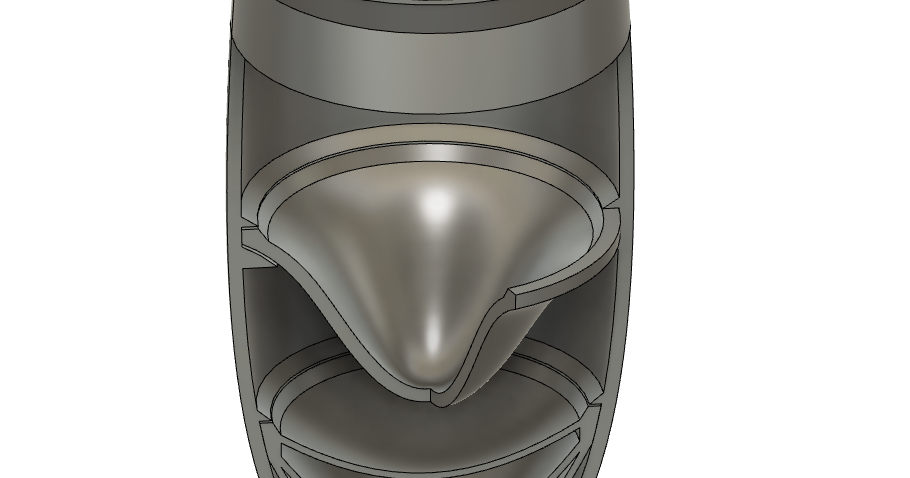 Jumping spider eye by Prusamini+ | Download free STL model | Printables.com