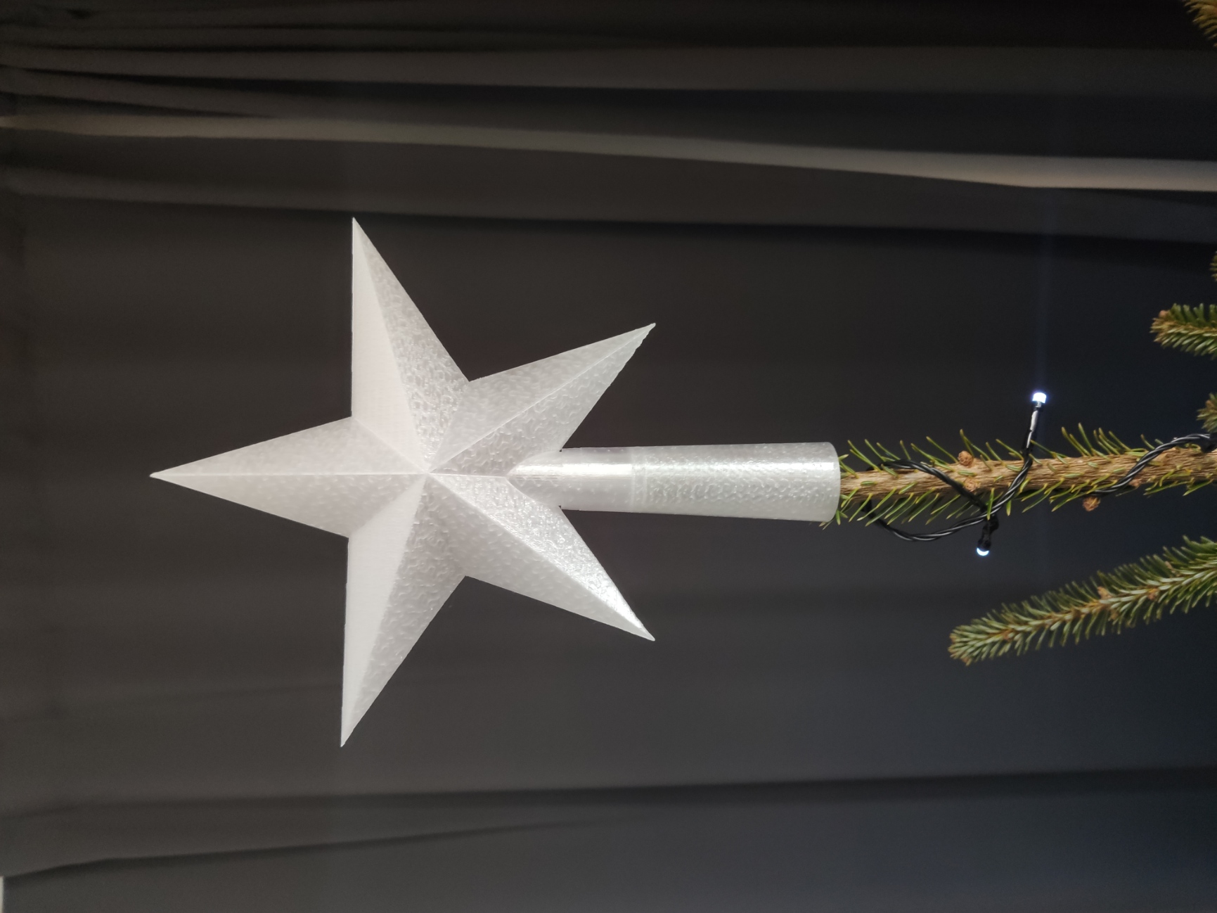 Xmas Tree Star by Zahy | Download free STL model | Printables.com