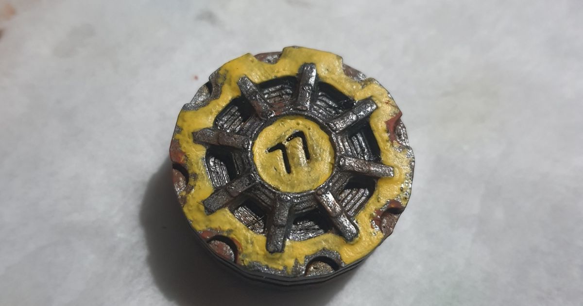 Fallout krabička na prstýnek/Fallout ox for a ring by Daniel Guńka ...