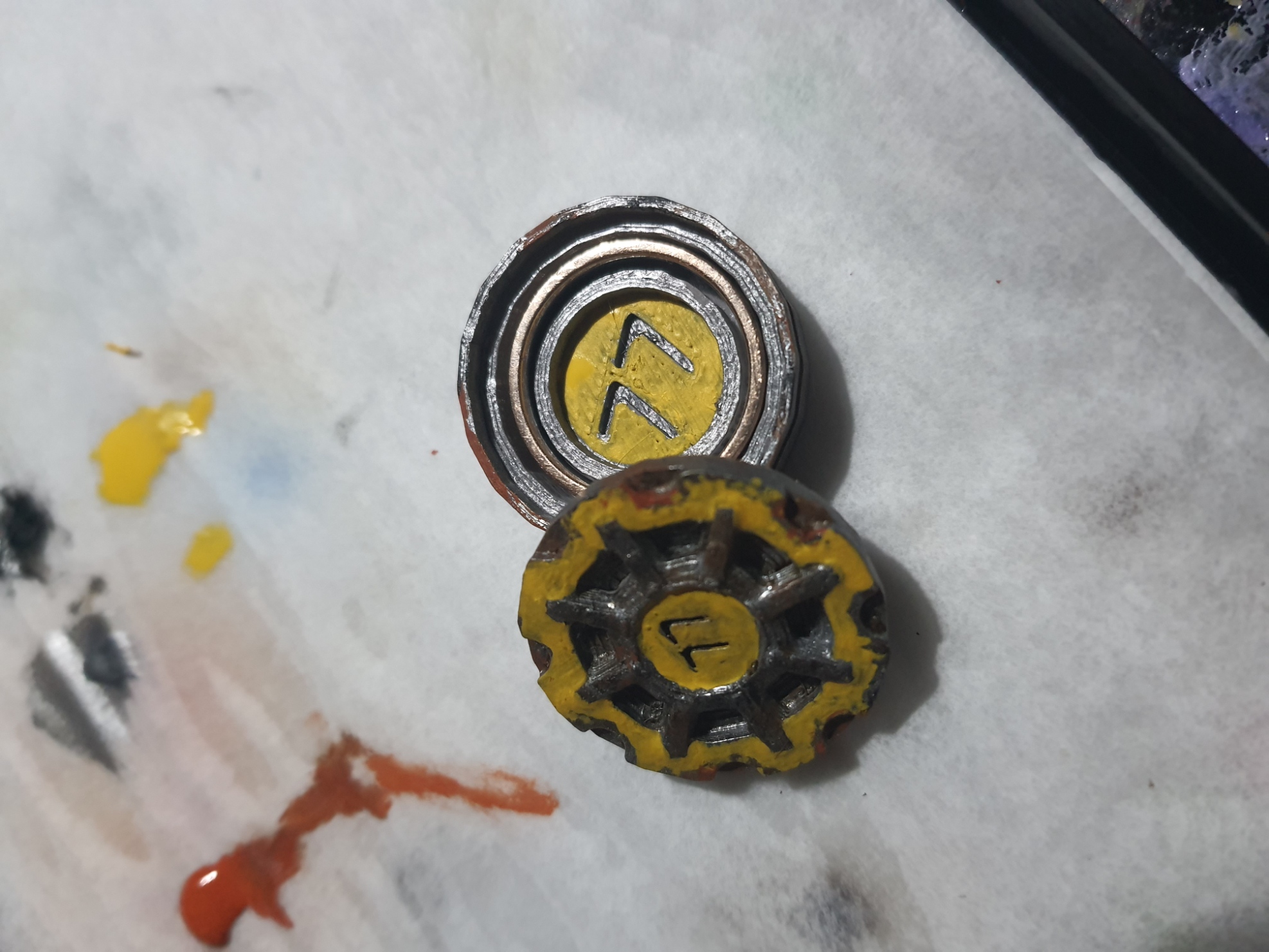 Fallout krabička na prstýnek/Fallout ox for a ring by Daniel Guńka ...