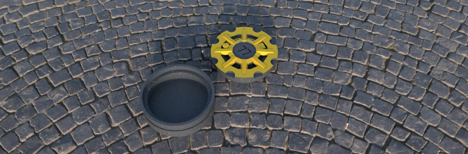 Fallout krabička na prstýnek/Fallout ox for a ring by Daniel Guńka ...