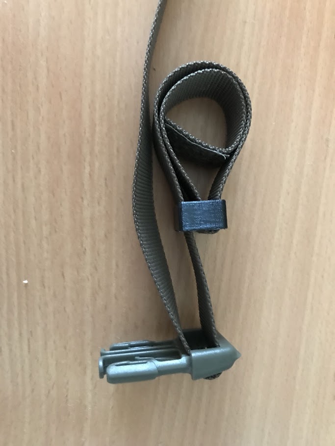 Strap keeper by Erik | Download free STL model | Printables.com