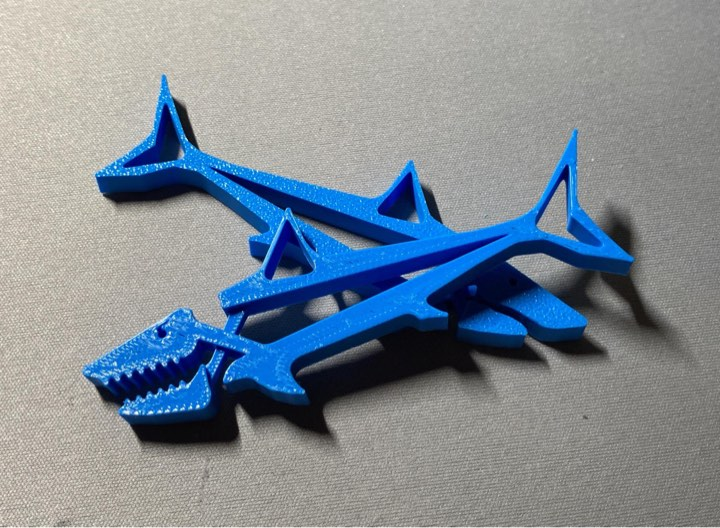 Shark Clip by Radeon | Download free STL model | Printables.com