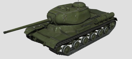 IS-1 Russian heavy tank by AaronTMG | Download free STL model ...