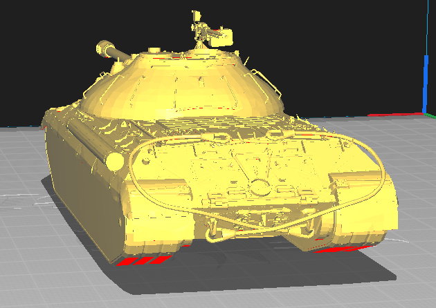 IS-3 Russian heavy tank by AaronTMG | Download free STL model ...