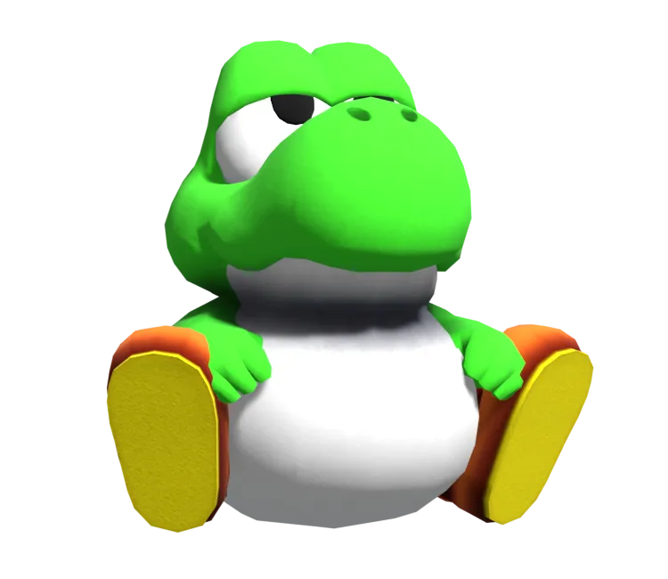 Baby Yoshi by Skeleton Dan | Download free STL model | Printables.com