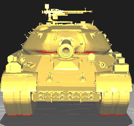 IS-4M Russian heavy tank by AaronTMG | Download free STL model ...