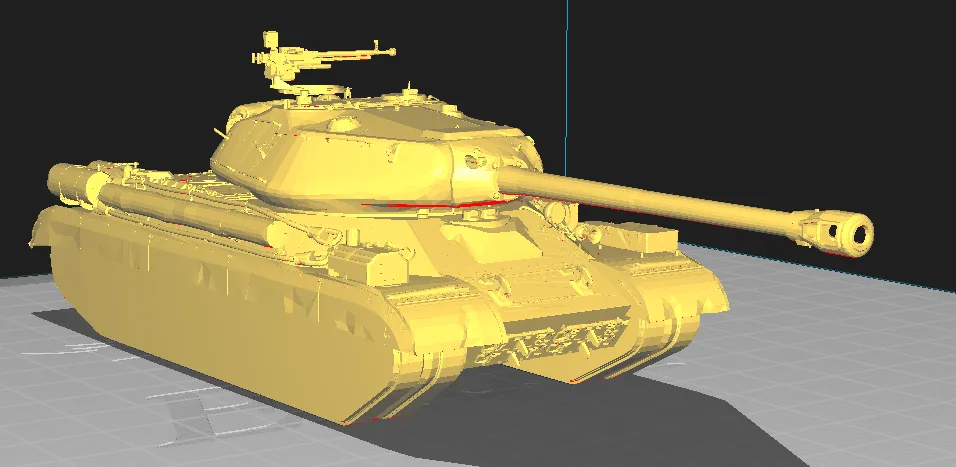 IS-4M Russian heavy tank by AaronTMG | Download free STL model ...