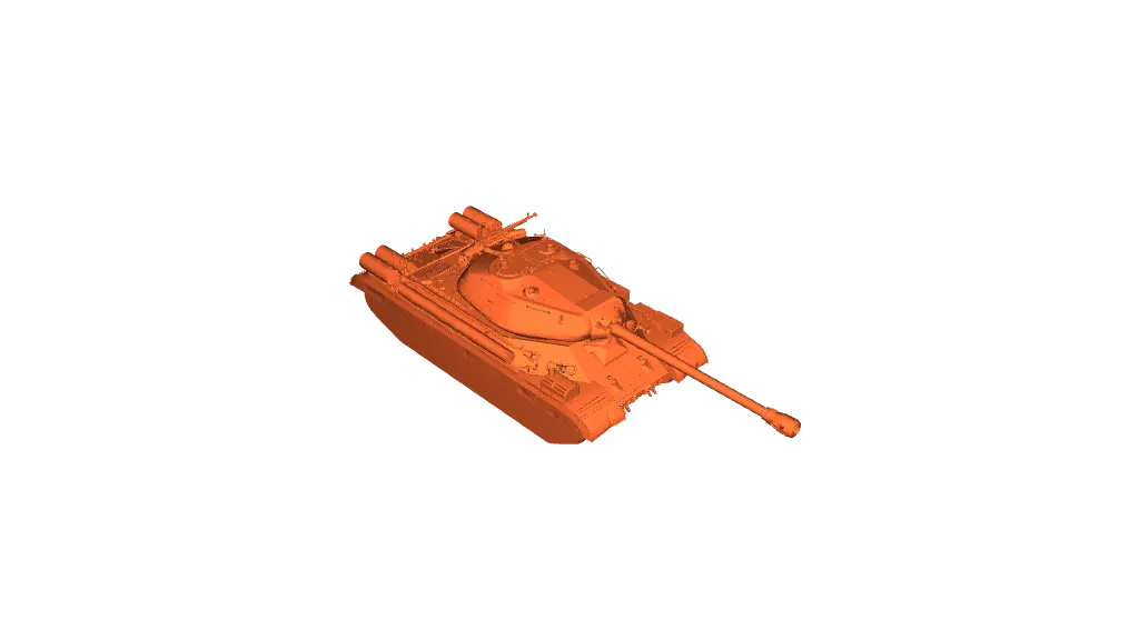 IS-4M Russian heavy tank by AaronTMG | Download free STL model ...