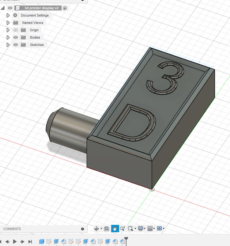 Mini 3D Printer model - 11*11*11cm (scale about 1:4 to 1:5) by mkrz ...