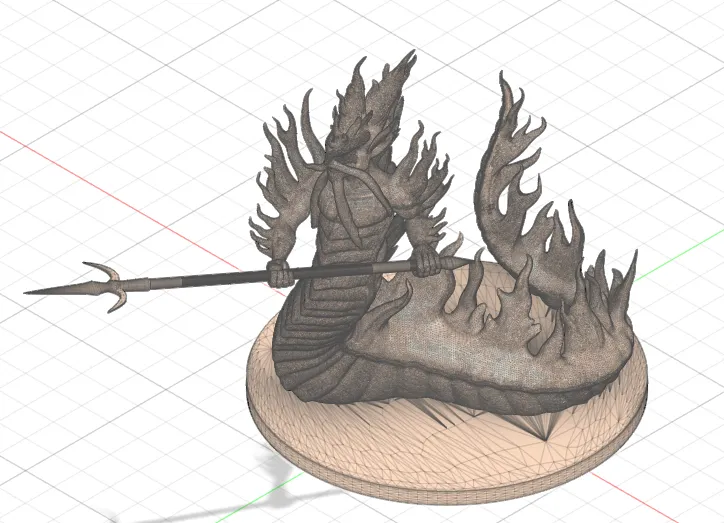 DnD Salamander - Split by wrinewind | Download free STL model ...