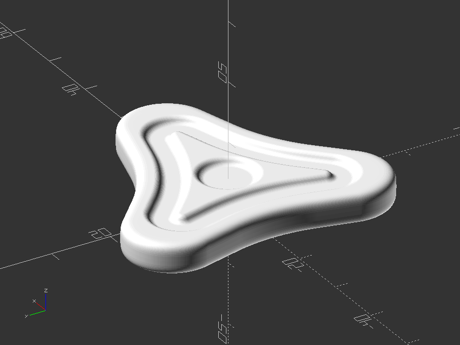 Trippy - The magnetic rot/slide fidget by Jack | Printables Store