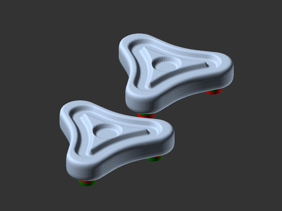 Trippy - The magnetic rot/slide fidget by Jack | Printables Store