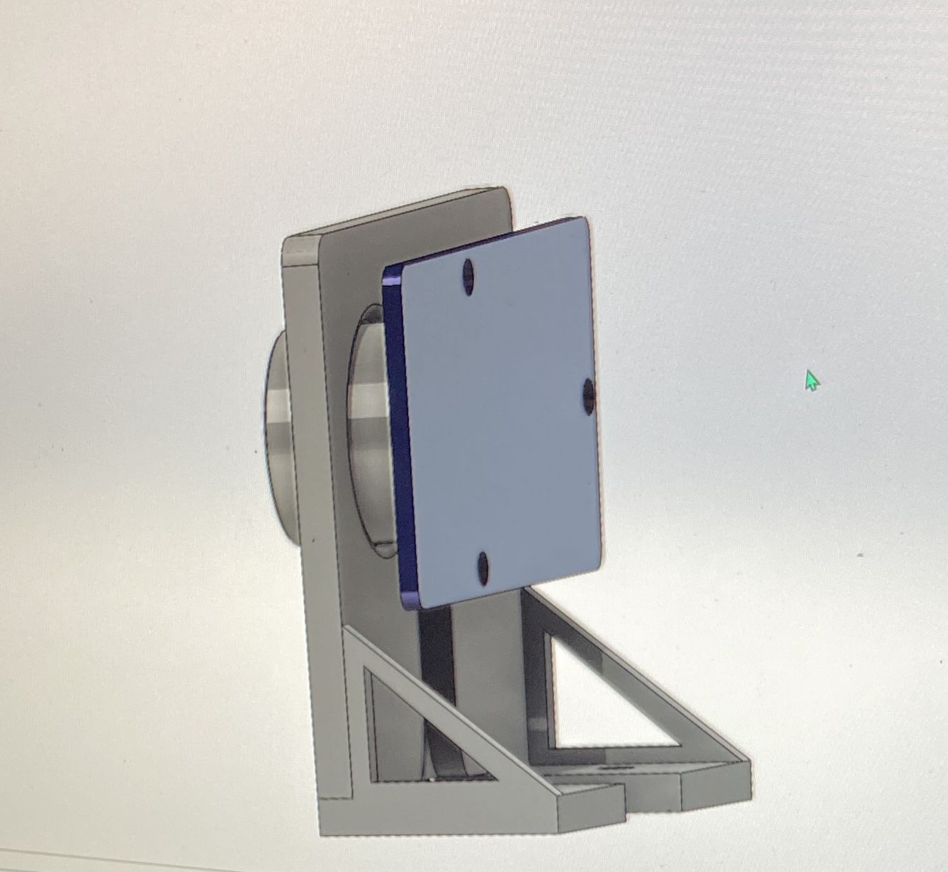 Grove Ultrasonic V2 Bracket by GALACTUS 3D | Download free STL model ...