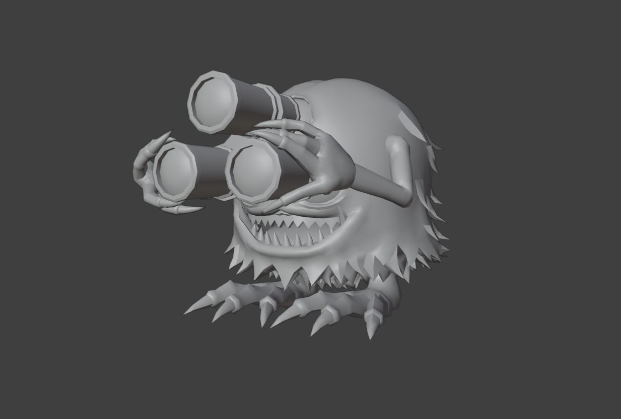 Sangan from Yu-Gi-Oh by Skeleton Dan | Download free STL model ...