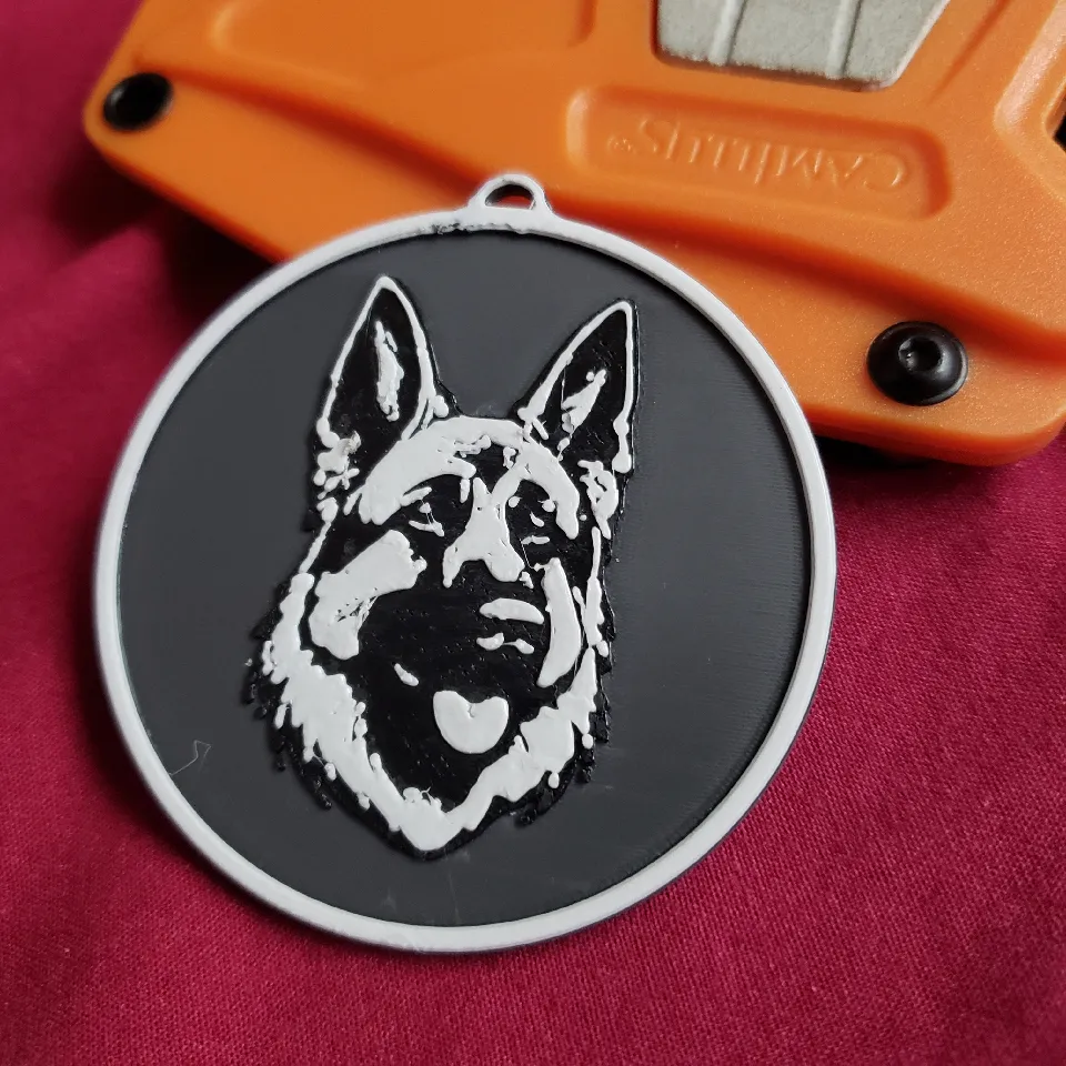 german shepherd Tags by JD Smith | Download free STL model | Printables.com