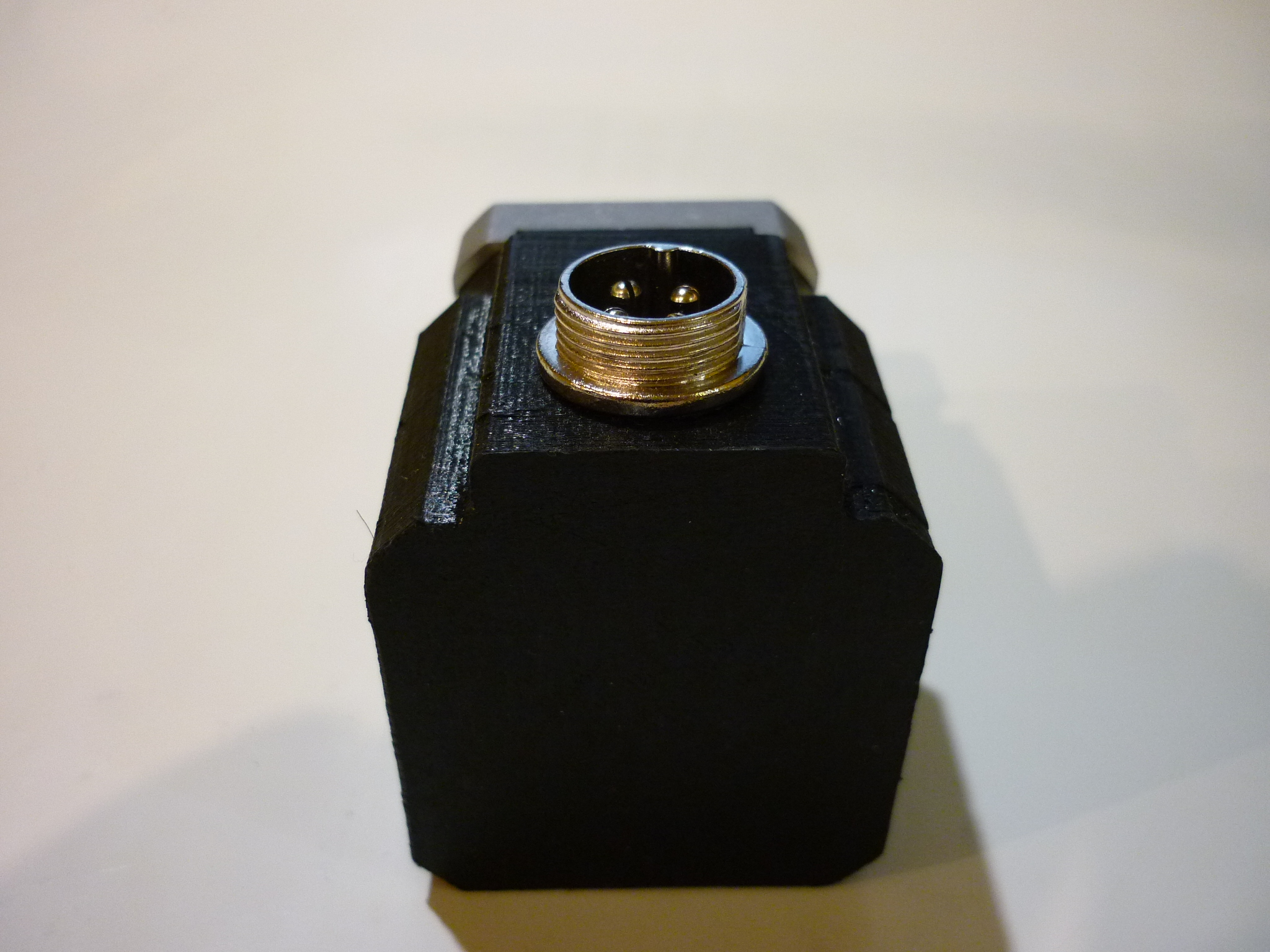 NEMA17 cover with XLR connector by WatchManiac | Download free STL ...