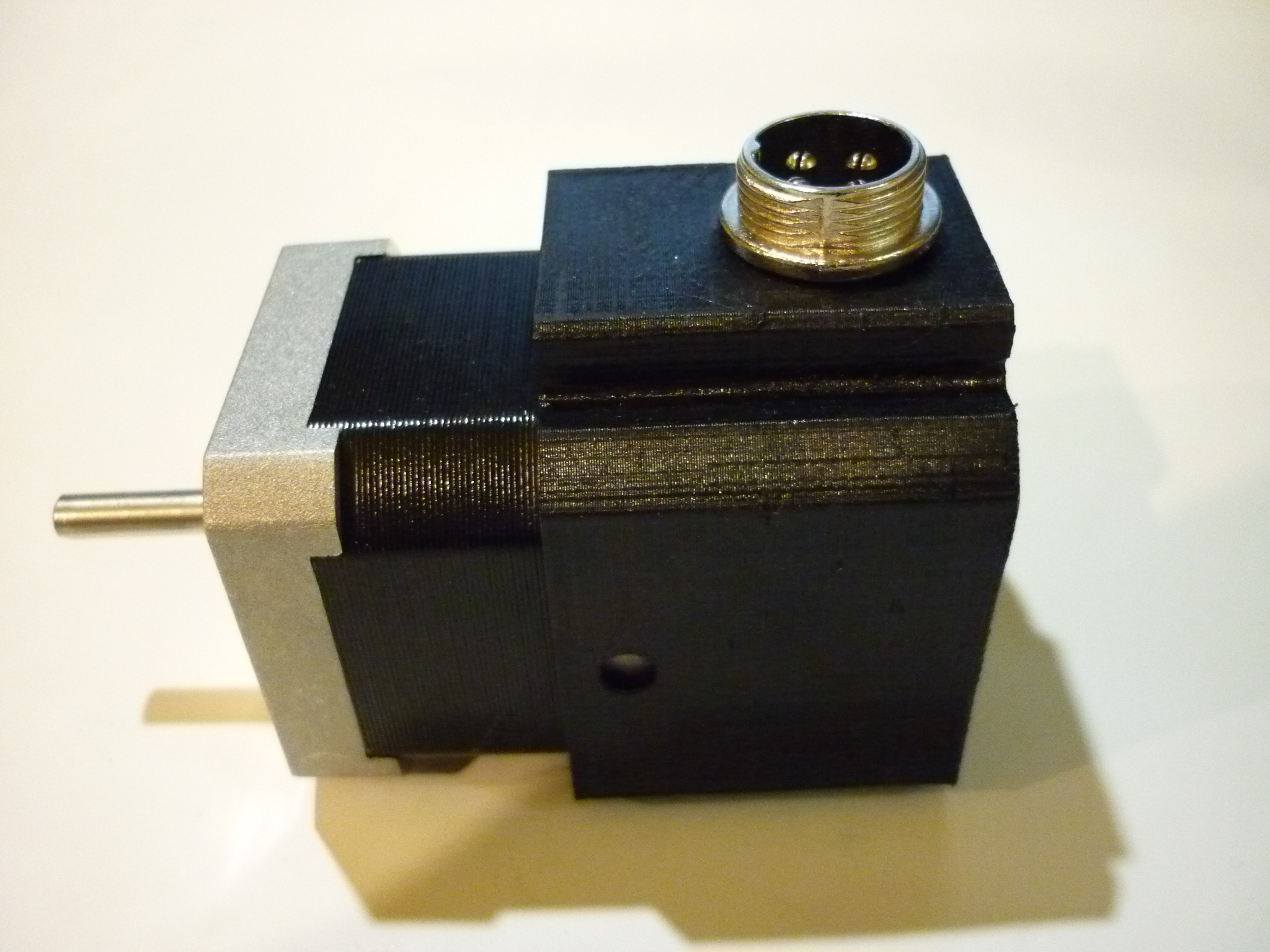 NEMA17 cover with XLR connector by WatchManiac | Download free STL ...