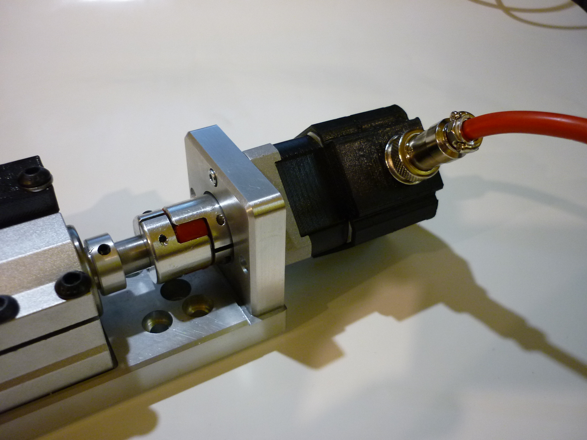 NEMA17 cover with XLR connector by WatchManiac | Download free STL ...